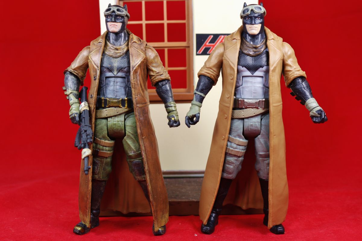 Knightmare Batman makeover (Dc Multiverse Dawn of Justice) (DC Universe ...