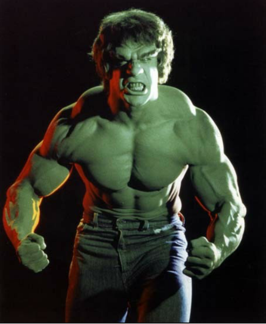 The Incredible Hulk (Classic 70's Lou Ferrigno Version) By Baliscon ...