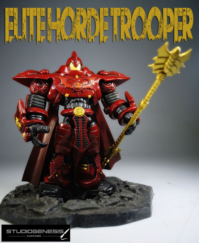 ELITE HORDE TROOPER advanced horde guardsman (Masters of the Universe ...