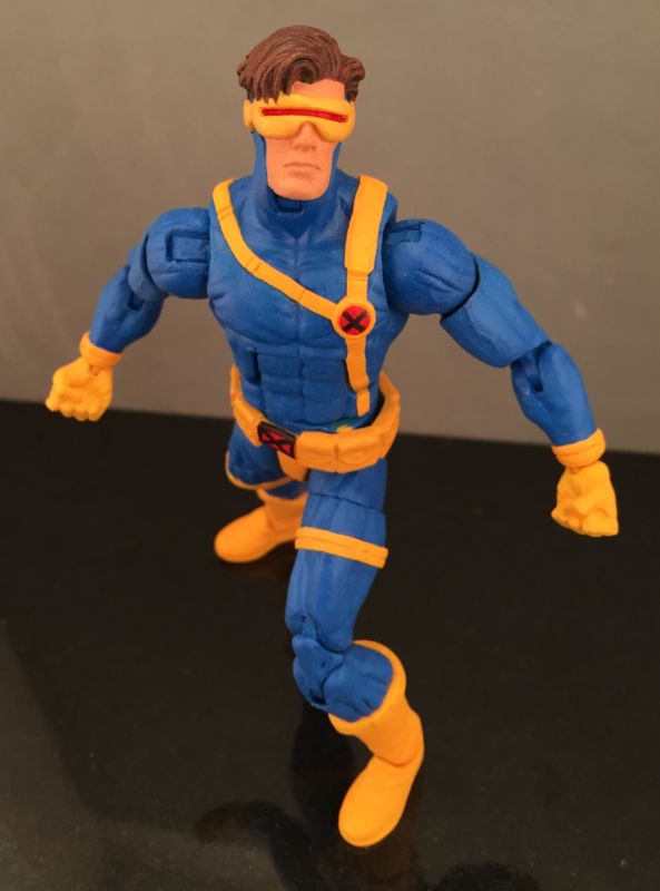 Cyclops ii (Jim Lee) (Marvel Legends) Custom Action Figure
