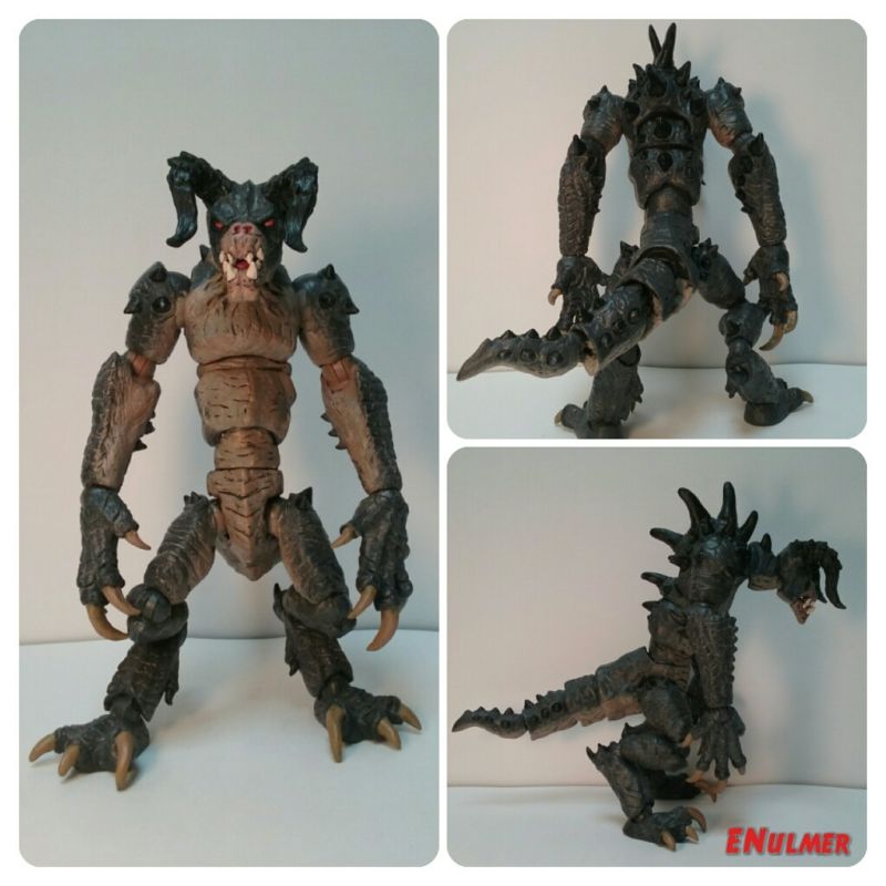 Fallout 4 Deathclaw (Fallout) Custom Action Figure