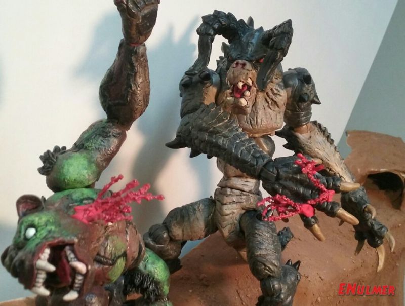Fallout 4 Deathclaw (Fallout) Custom Action Figure