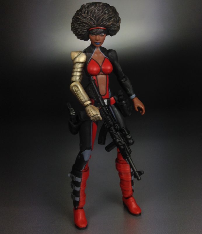Misty Knight (Marvel Universe) Custom Action Figure