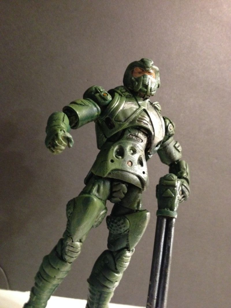 Doom Slayer Doom Custom Action Figure