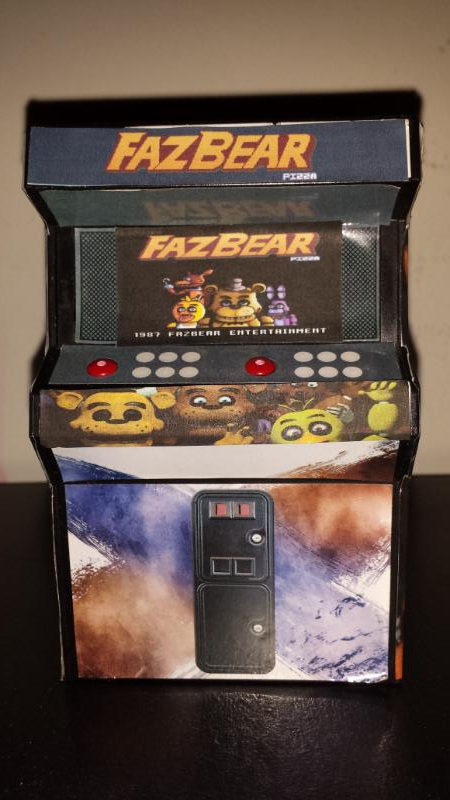FazBear Arcade Game (Five Nights at Freddy’s) Custom Action Figure