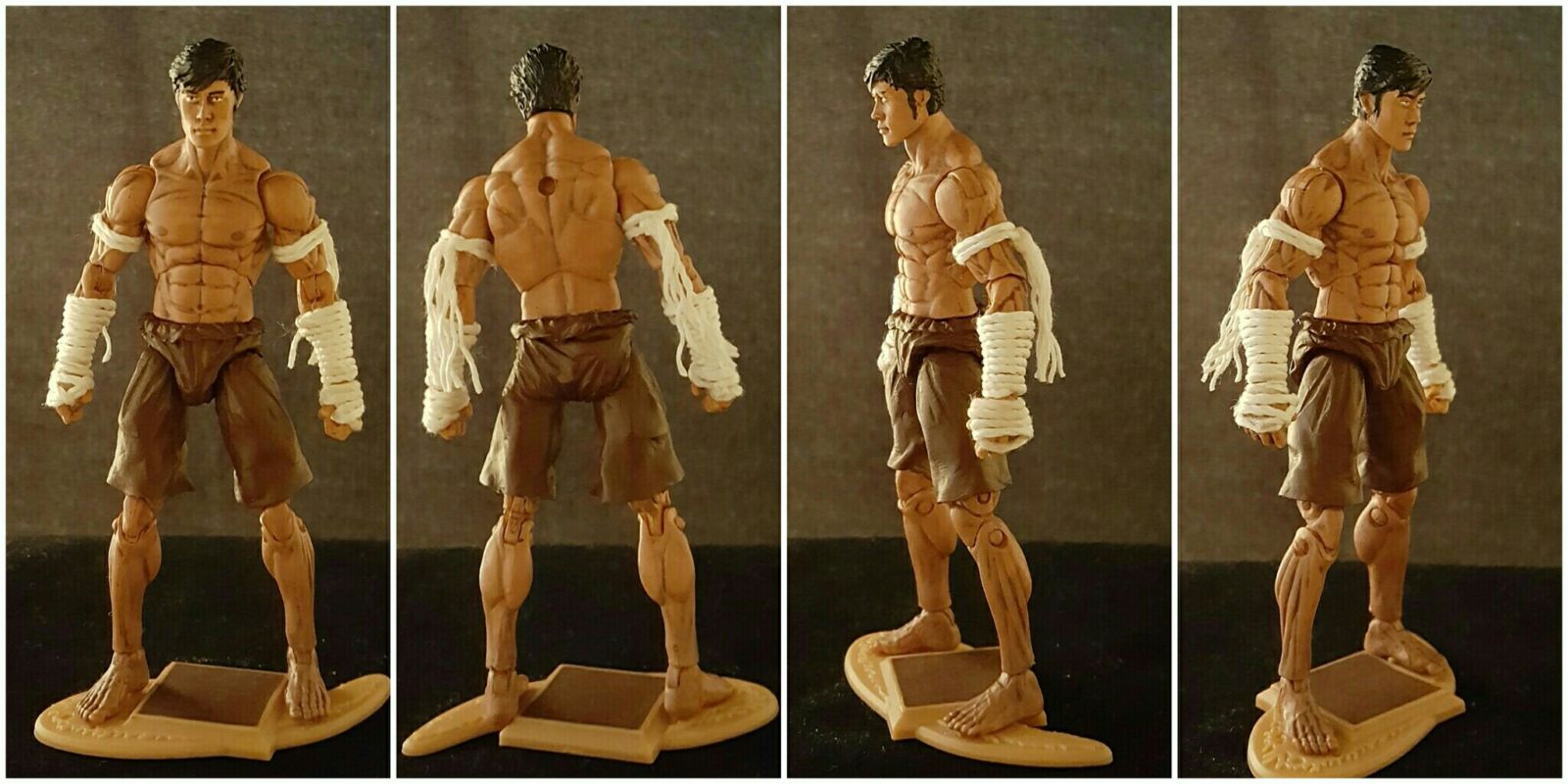 Ong Bak Statue