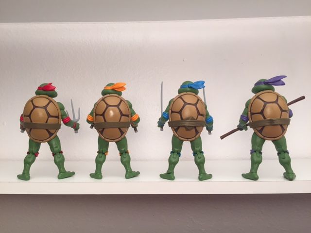 NECA Arcade TMNT Toon Repaints (Teenage Mutant Ninja Turtles) Custom ...