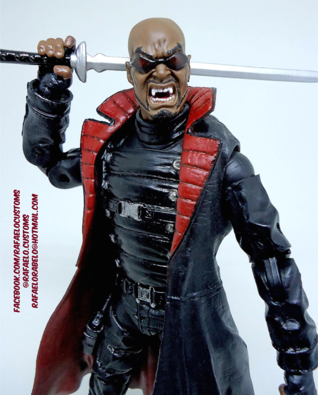 Blade (Marvel Legends) Custom Action Figure