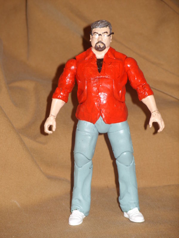 Me Myself And I Original Custom Action Figure