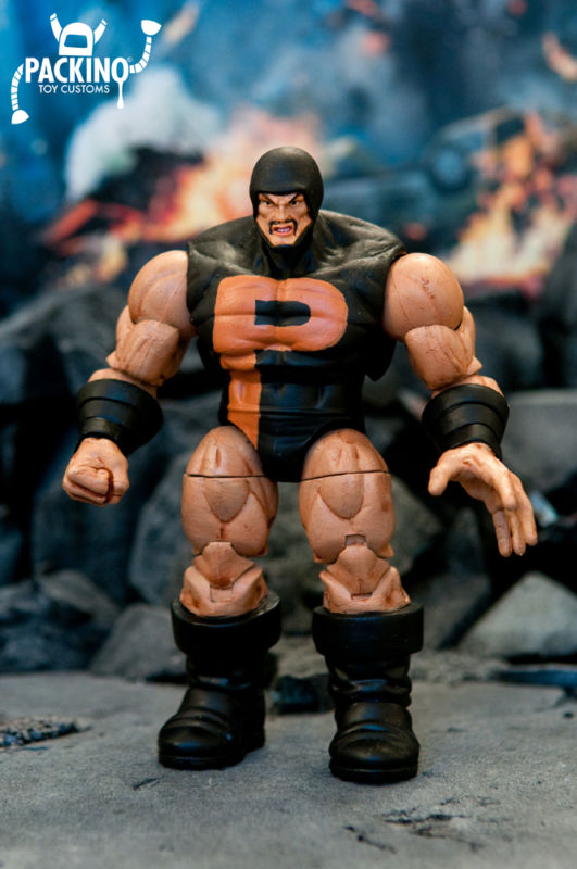 Puck (Marvel Legends) Custom Action Figure