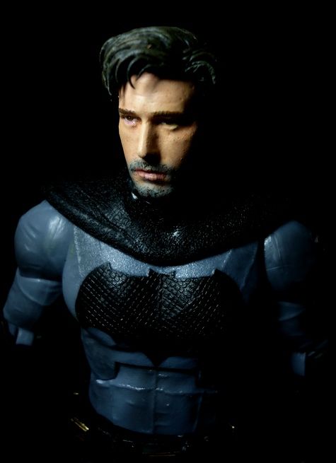 Batman unmasked (Mattel and Mafex) Dawn of Justice movie (Batman ...