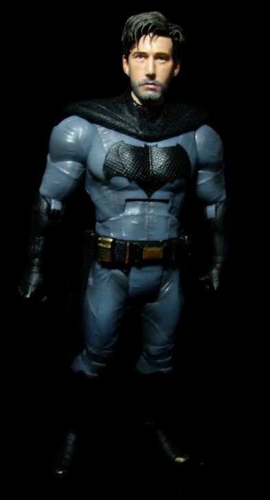 Batman unmasked (Mattel and Mafex) Dawn of Justice movie (Batman ...