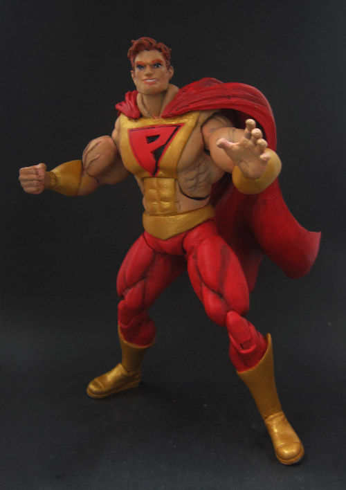 Ultraverse Prime (Ultraverse) Custom Action Figure