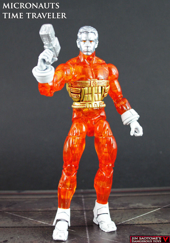 Micronauts Time Traveler (Micronauts) Custom Action Figure