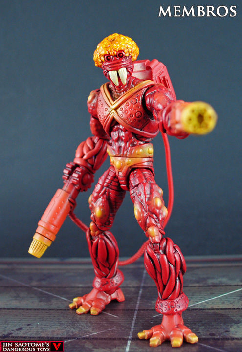 Membros (Micronauts) Custom Action Figure