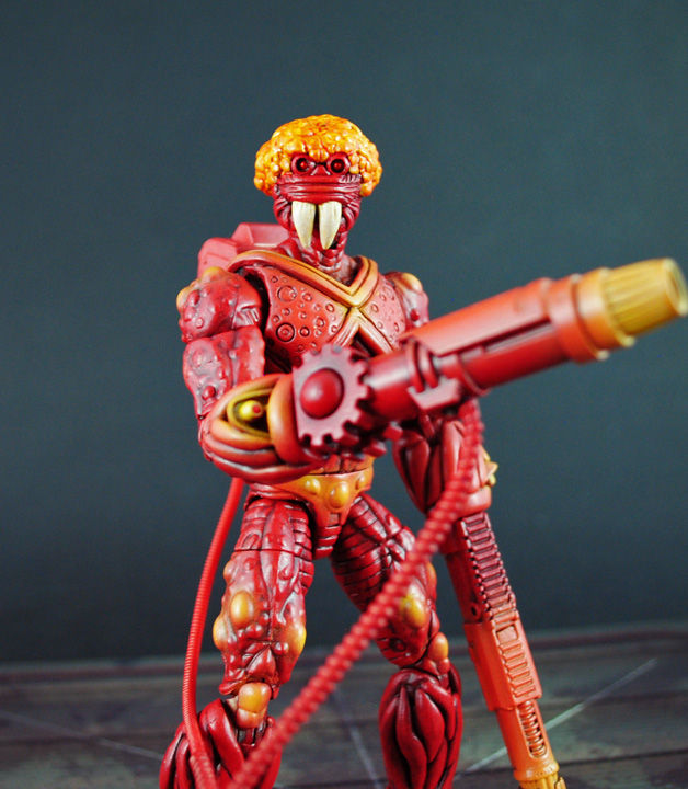 Membros (Micronauts) Custom Action Figure