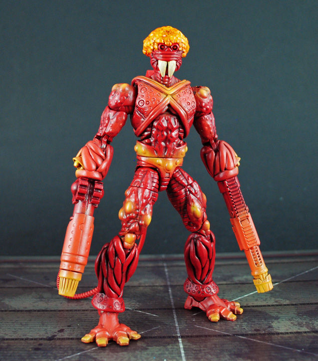 Membros (Micronauts) Custom Action Figure