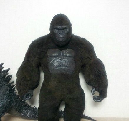 2017 king kong (now complete!) (King Kong) Custom Action Figure