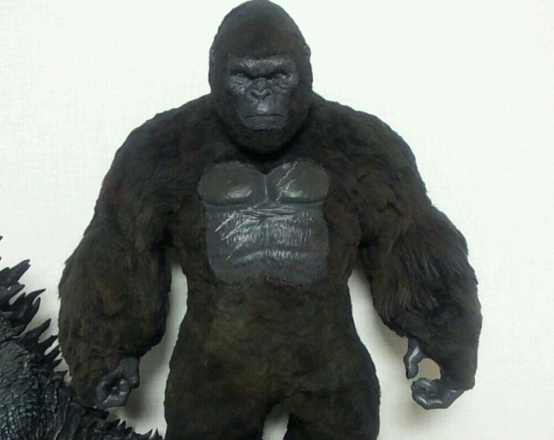 2017 king kong (now complete!) (King Kong) Custom Action Figure