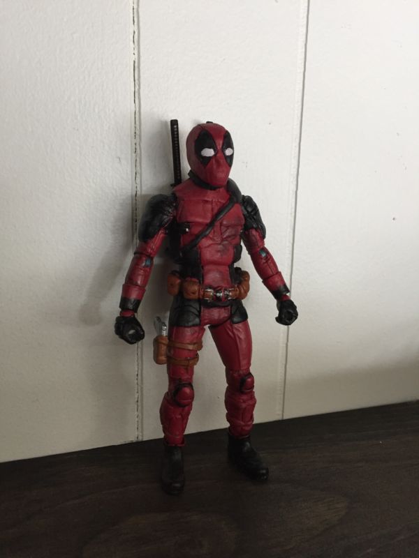 DEADPOOL (2016) Movie Custom Action Figure (Deadpool) Custom Action Figure