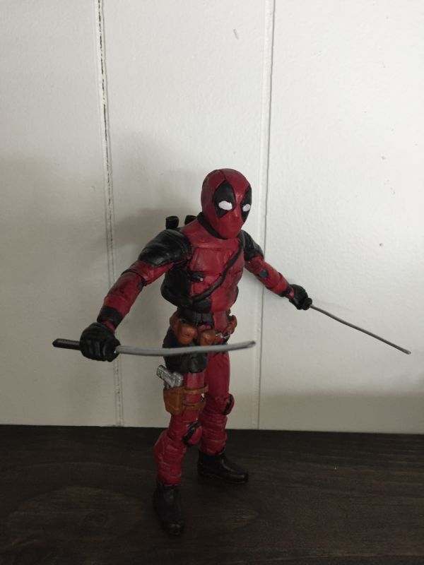 DEADPOOL (2016) Movie Custom Action Figure (Deadpool) Custom Action Figure