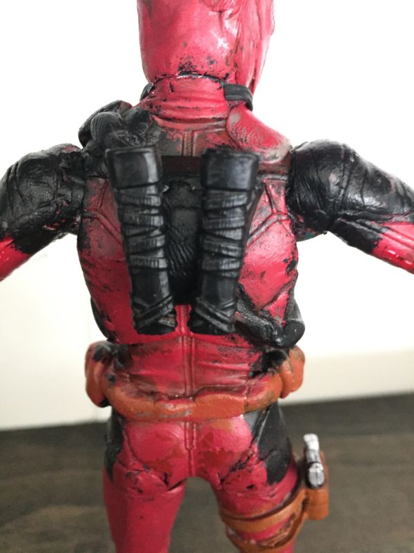 DEADPOOL (2016) Movie Custom Action Figure (Deadpool) Custom Action Figure