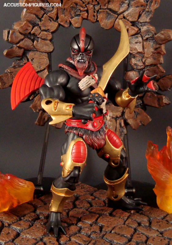 Gragnor (MOTUC Original) (Masters of the Universe) Custom Action Figure