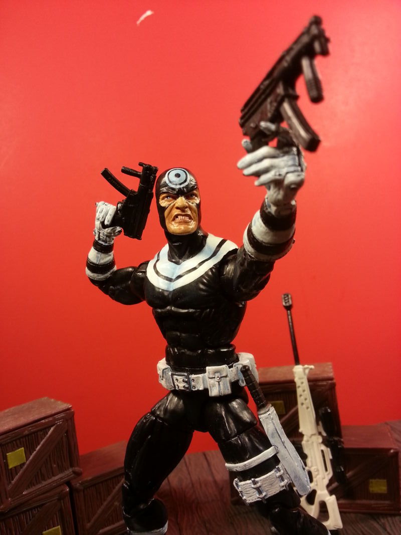 Bullseye (Marvel Legends) Custom Action Figure