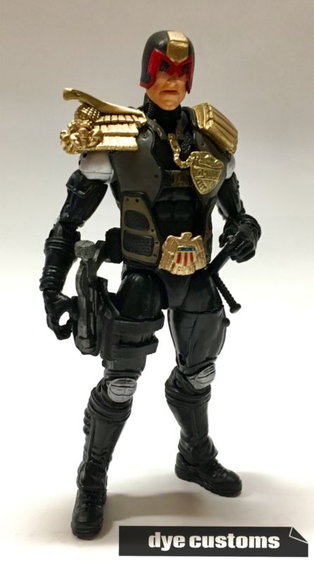 Judge Dredd (Independent Comics) Custom Action Figure