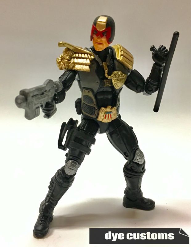 Judge Dredd (Independent Comics) Custom Action Figure