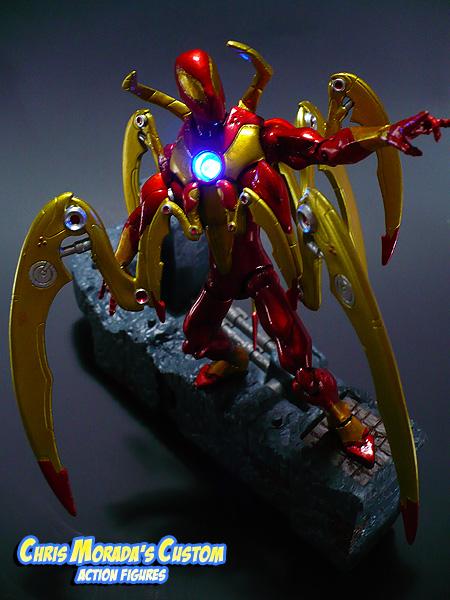 Iron Spidey (Spider-Man) Custom Action Figure