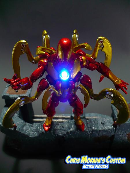 Iron Spidey (Spider-Man) Custom Action Figure