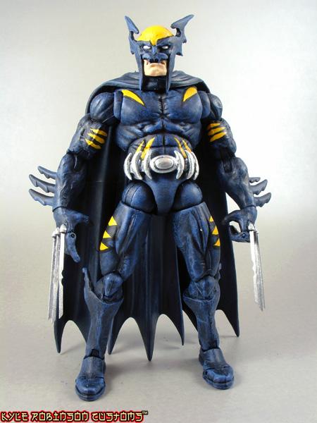Dark Claw (Crossover) Custom Action Figure