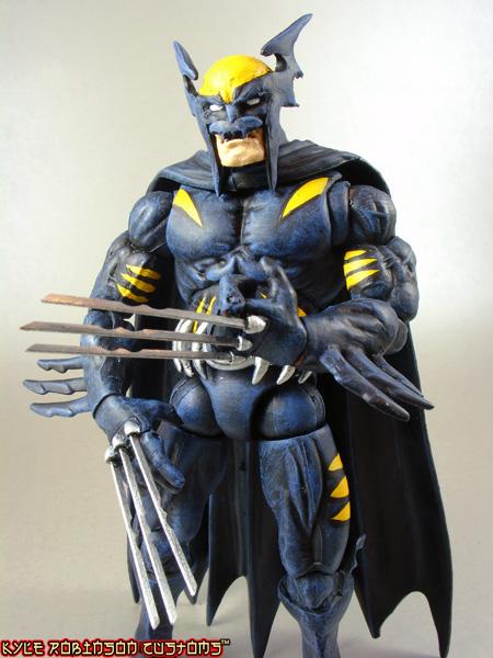 Dark Claw (Crossover) Custom Action Figure