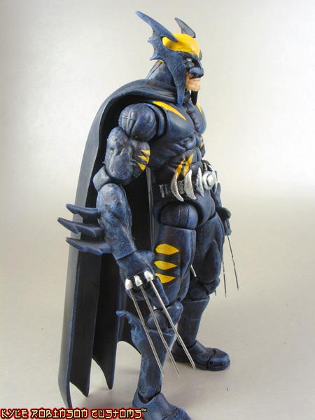 Dark Claw (Crossover) Custom Action Figure