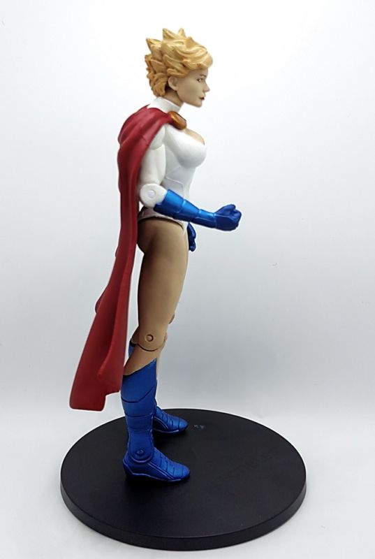Powergirl Dc Universe Custom Action Figure