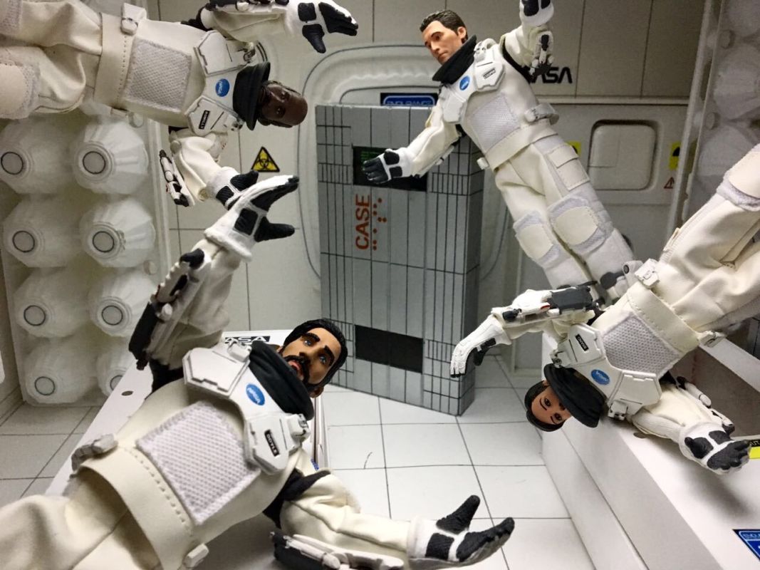 Doyle (Interstellar) Custom Action Figure