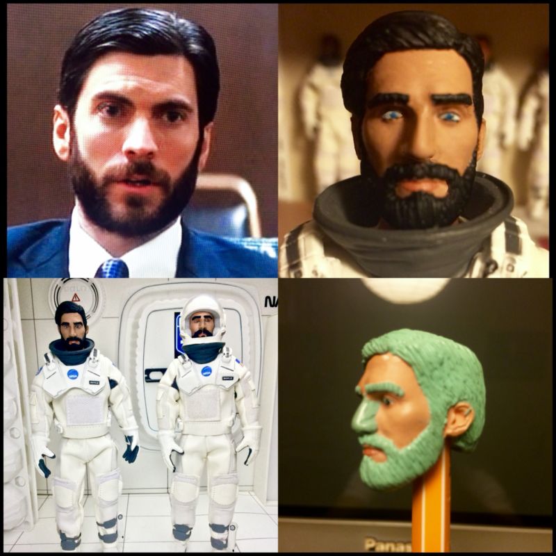 Doyle (Interstellar) Custom Action Figure