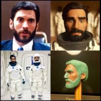 Doyle (Interstellar) Custom Action Figure