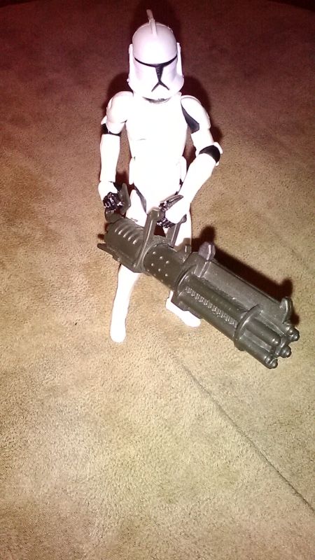 Clone Trooper Hevy (Clone Armor) (Star Wars Clone Wars) Custom Action ...