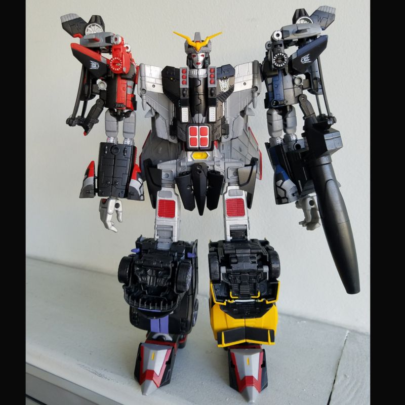 Megatronia (Transformers) Custom Action Figure