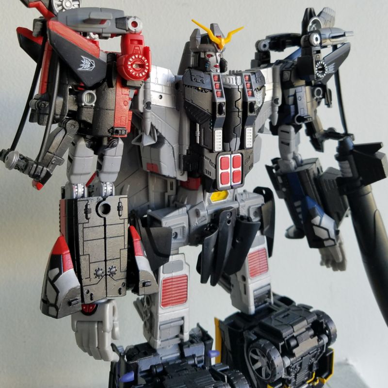 Megatronia (Transformers) Custom Action Figure