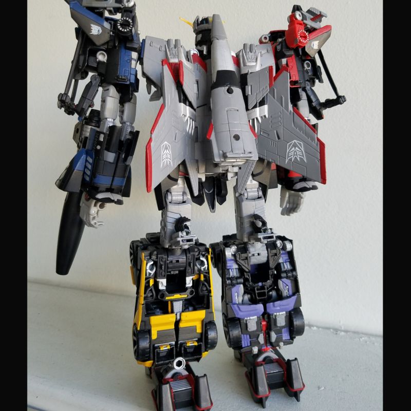 Megatronia (Transformers) Custom Action Figure