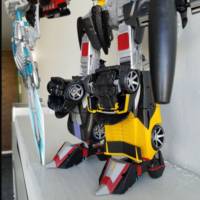 Megatronia (Transformers) Custom Action Figure