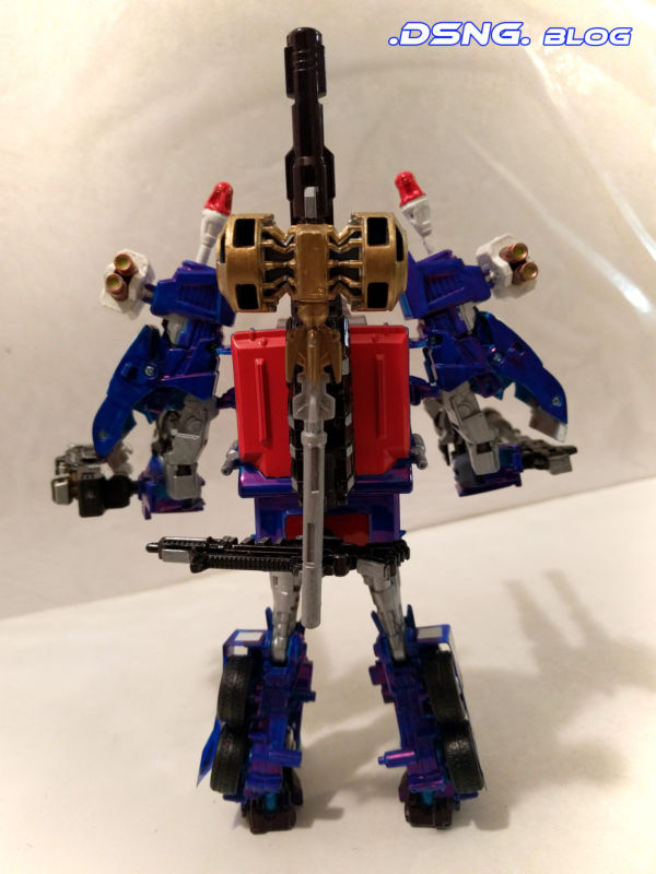 Warlord Ultra Magnus (Transformers - Prime) Custom Action Figure