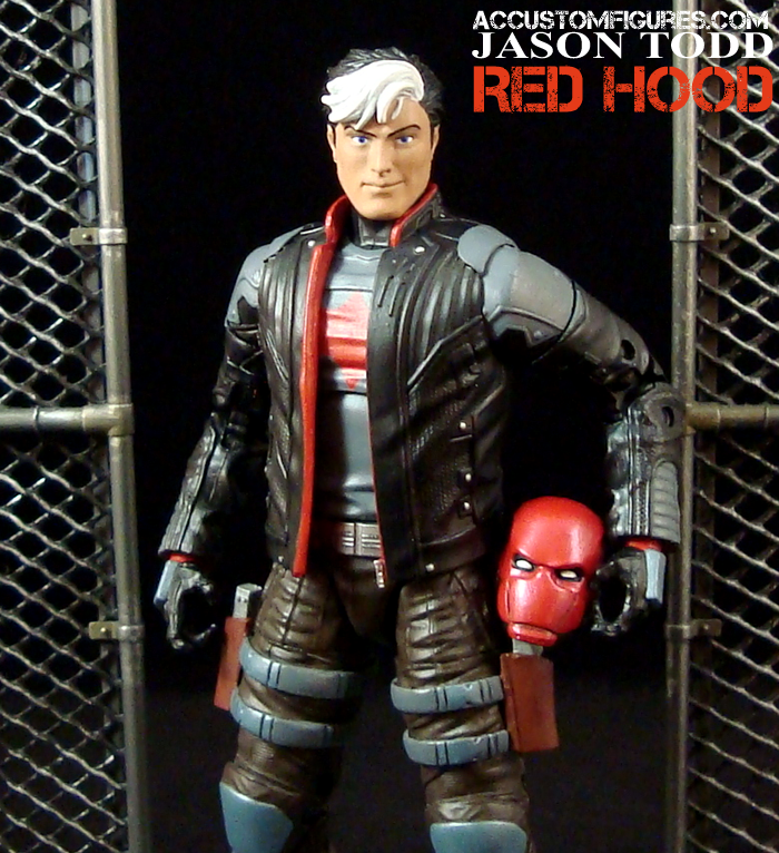 Jason Todd/Red Hood (Marvel Legends/Arkham Style) (DC Universe) Custom ...