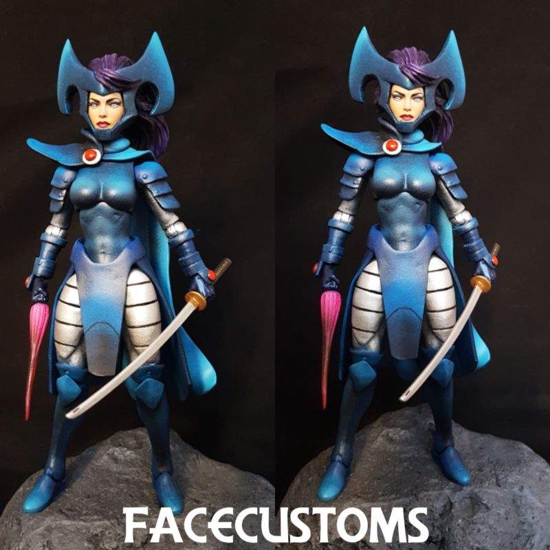 Lady Mandarin psylocke (Marvel Legends) Custom Action Figure
