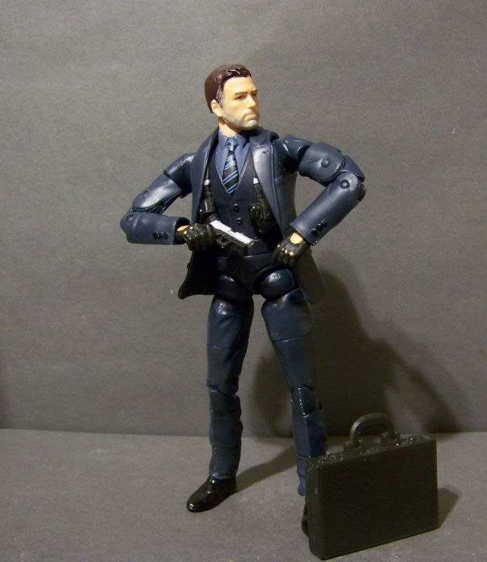 The Accountant (Marvel Legends) Custom Action Figure