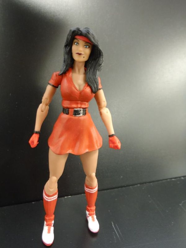 Blaze Fielding (Streets of Rage) Custom Action Figure