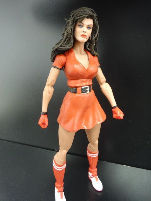 Blaze Fielding (Streets of Rage) Custom Action Figure